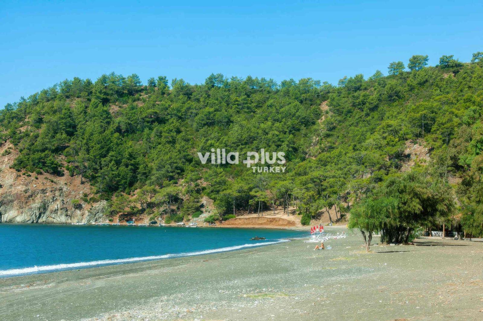 Where is Inlice Beach? | Villa Plus Turkey